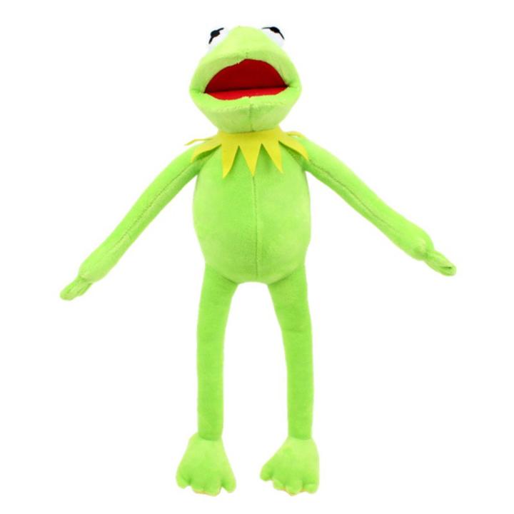 Elmo Biscuit Monster Yellow Big Bird Kermit Frog Plush Toy Doll Hand ...