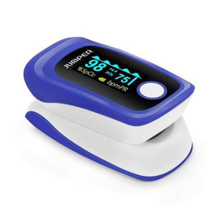 Jumper Fingertip Pulse Oximeter Digital Model JPD 500E OLED For ...
