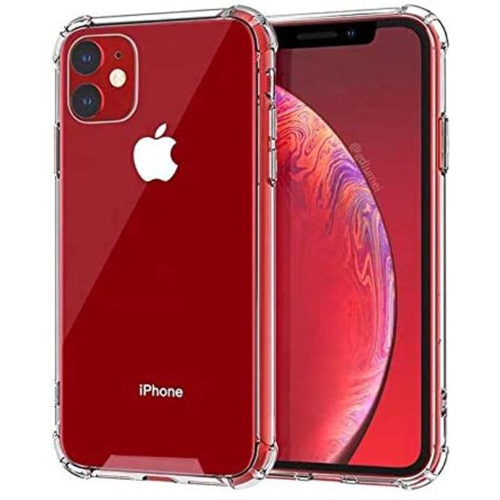 For iphone 11 Shock proof / Break proof Transparent clear TPU back ...