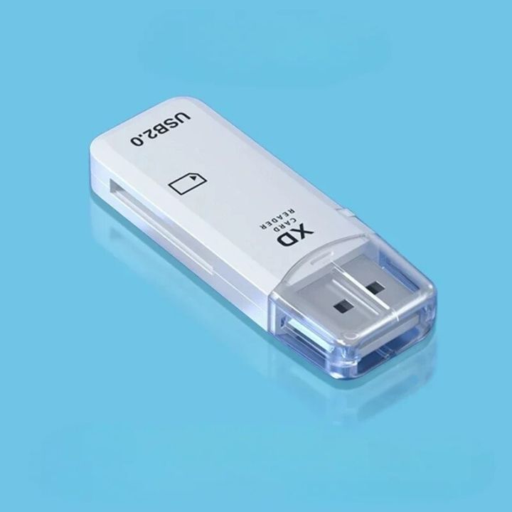 Original XD Picture Card Reader USB 2.0 Memory Adapter for Olympus Fuji ...