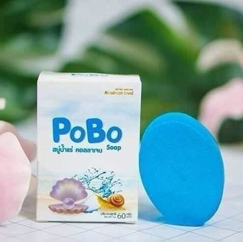 Pobo Mineral Bar Soap - 60gm (Thailand) | Daraz.com.bd