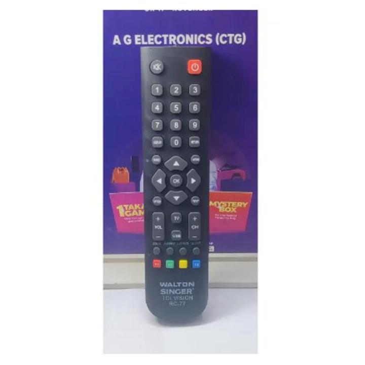 Singer Led tv remote rc 77 | Daraz.com.bd