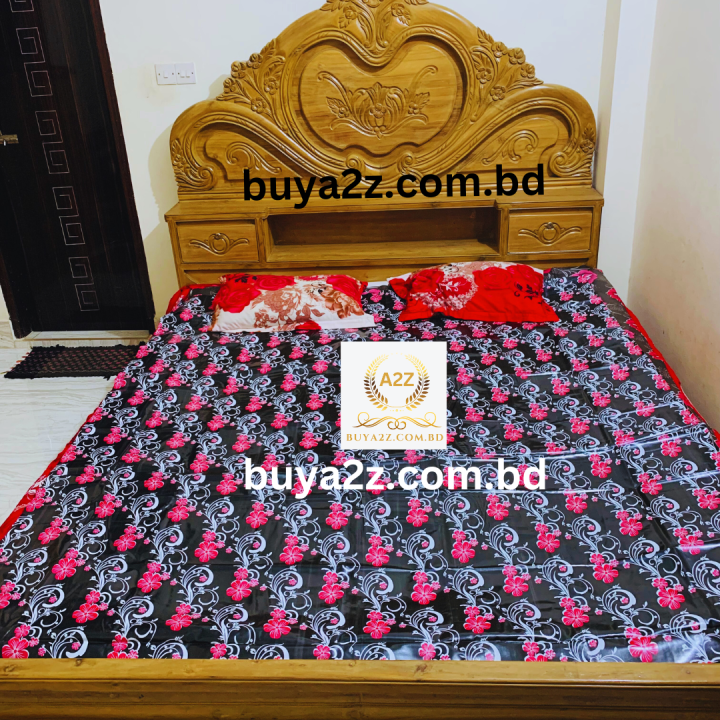 water protactor bed cover full bed rexin cover- 6/7 fit | Daraz.com.bd