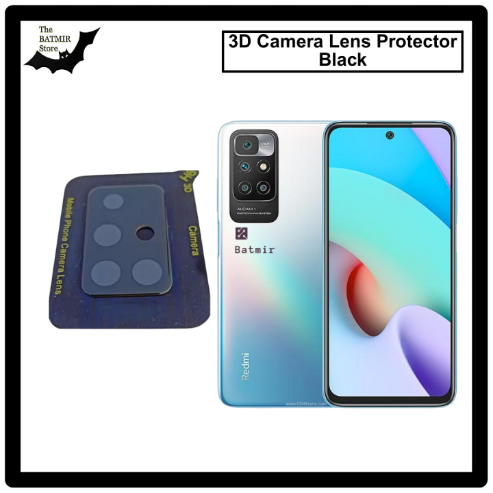 For Xiaomi Redmi 10/ Redmi 10 Prime/ Redmi 10 2022 3D Curved Camera ...