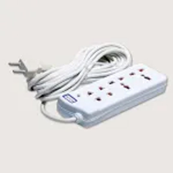Multi Plug ML-017 Multiplug 4 Port Extention Socket | Daraz.com.bd