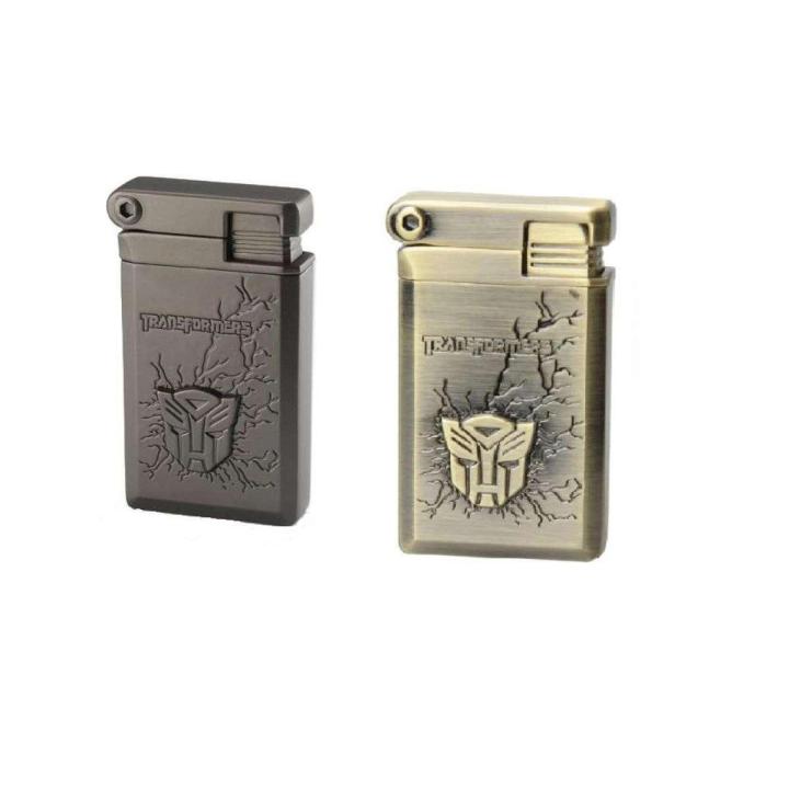 Transformers Metal Jet Gas Lighter - Multicolor 1 Pcs | Daraz.com.bd