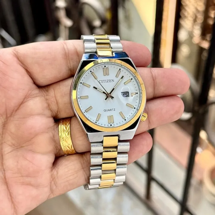Men’s Tsuyosa Automatic Mechanical Watch – Elegant Stainless Steel ...