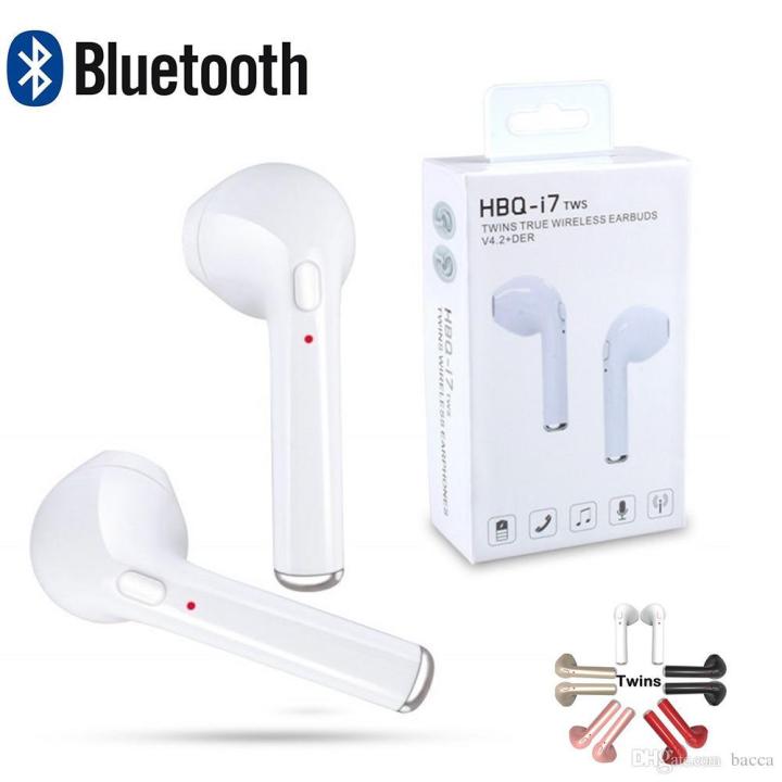 i7s TWS Twins Bluetooth In-Ear Earbuds Earphone with Charger Box ...