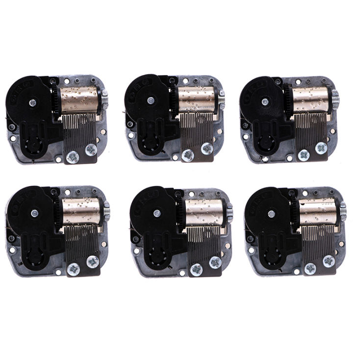 Mechanical DIY windup music box sankyo musical movement+screws+key ...