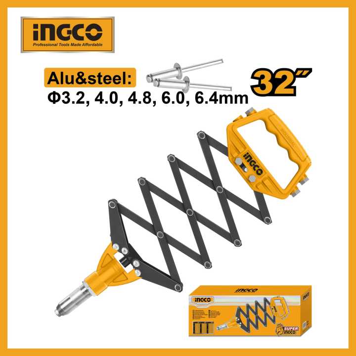 FOLDING HAND RIVETER-32 -INGCO | Daraz.com.bd