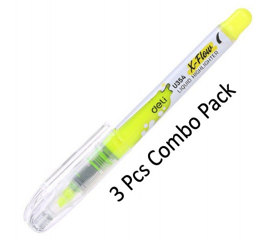 Deli X-Flow Liquid Highlighter | Daraz.com.bd