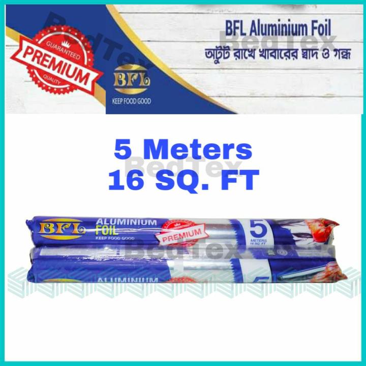 BFL Aluminum Foil Paper 16 SQ.FT. Perfect Foil to Roast a Chicken or ...