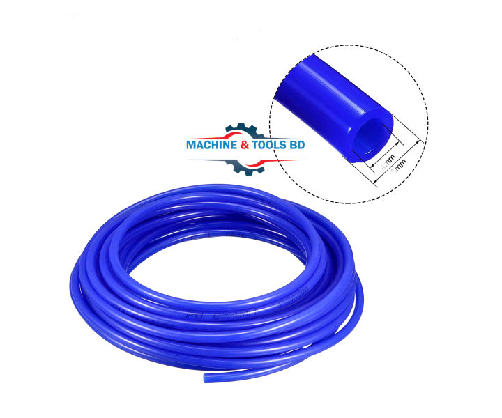 8mm x 5mm Pneumatic Air Compressor Tubing PU Hose Tube Pipe | Daraz.com.bd