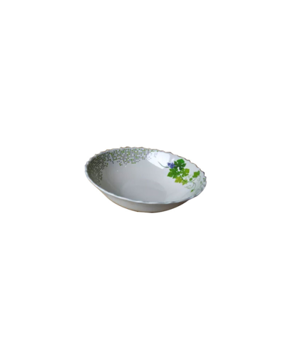 Italiano Melamine Snowdrop Star Bowl 9" - Multicolor | Daraz.com.bd