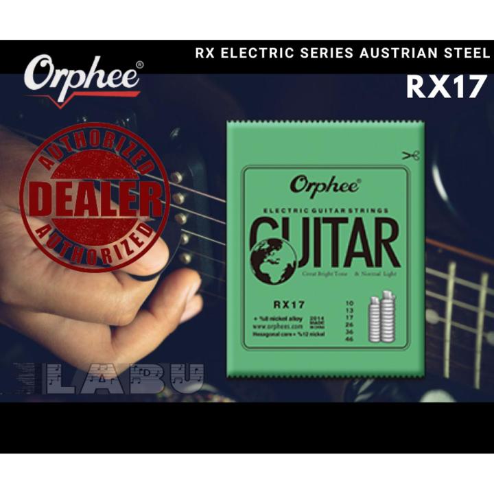 Orphee RX Electric Series RX17 Guitar Strings Set | Daraz.com.bd