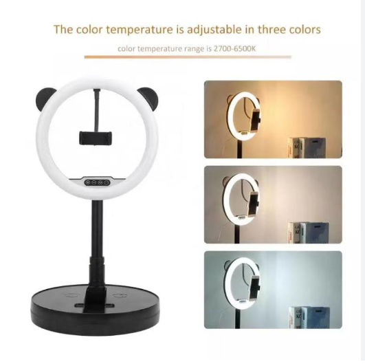 G2 Adjustable Ring Light 11" Inch 28cm Table Make-up LED Live ...