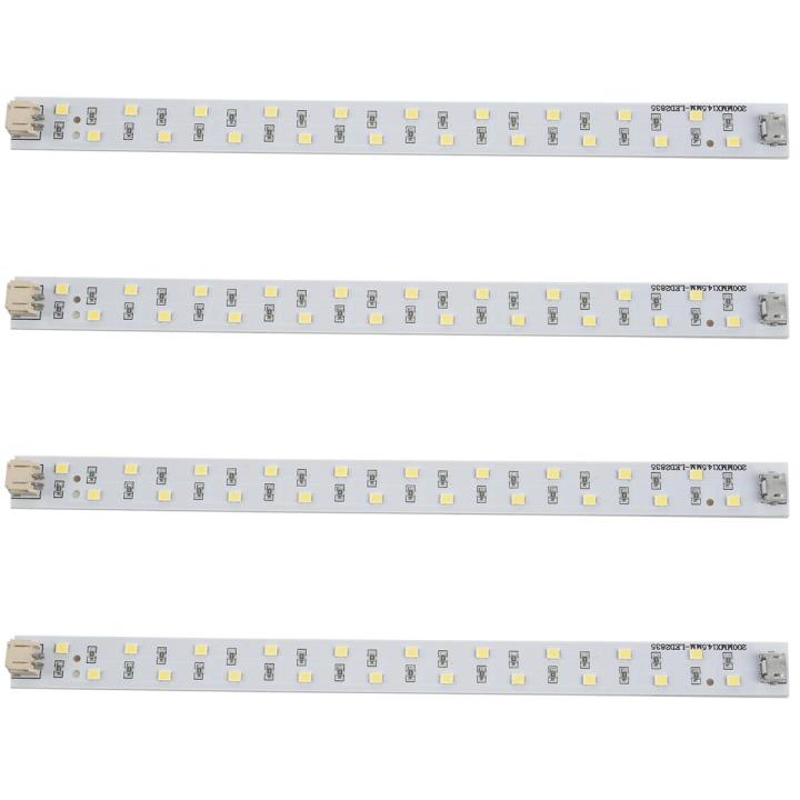 4X 20Cm Photo Box Led Light Strip For Photo Studio Box The Raw Of Light ...