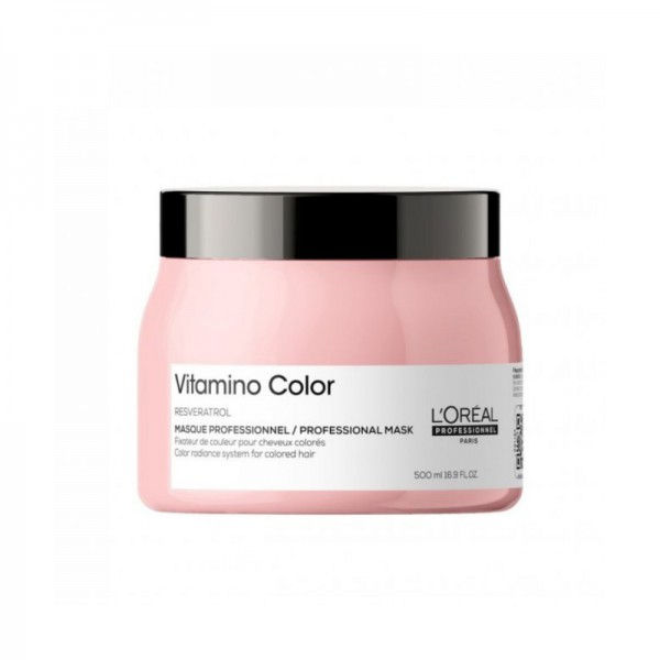 L'Oreal Serie Expert Vitamino Color Hair Mask for Coloured Hair - 250ml ...