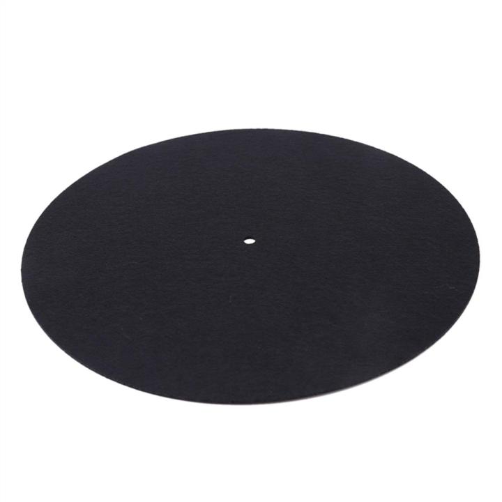 LP Vinyl Turntable Pad-4 x Vinyl Record Pad-Black | Daraz.com.bd