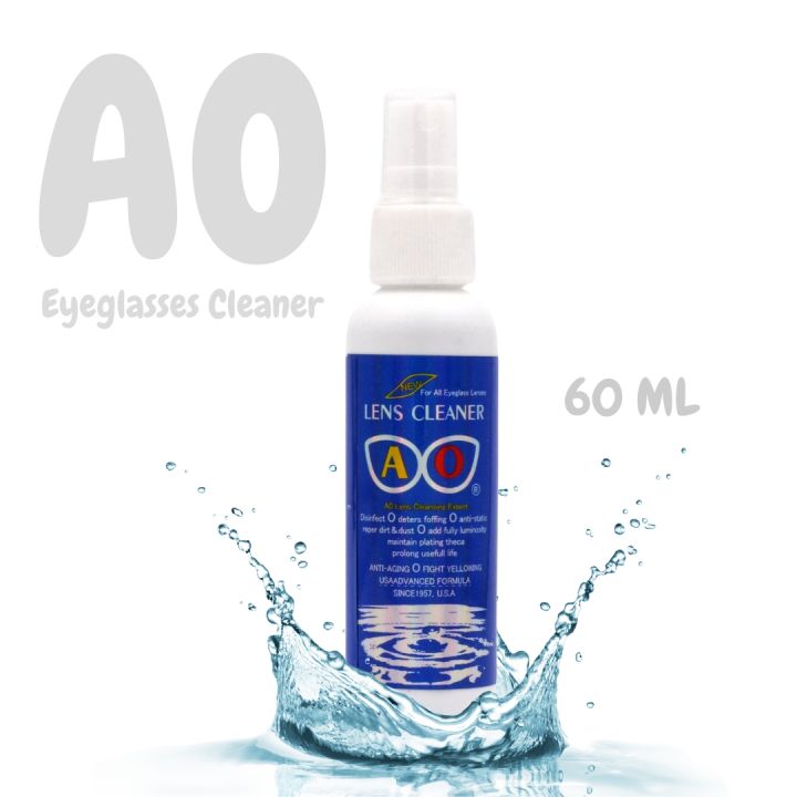 AO Eyewear Lens Cleaner Eyewear Lens Cleaner Spray Cleaning watch ...