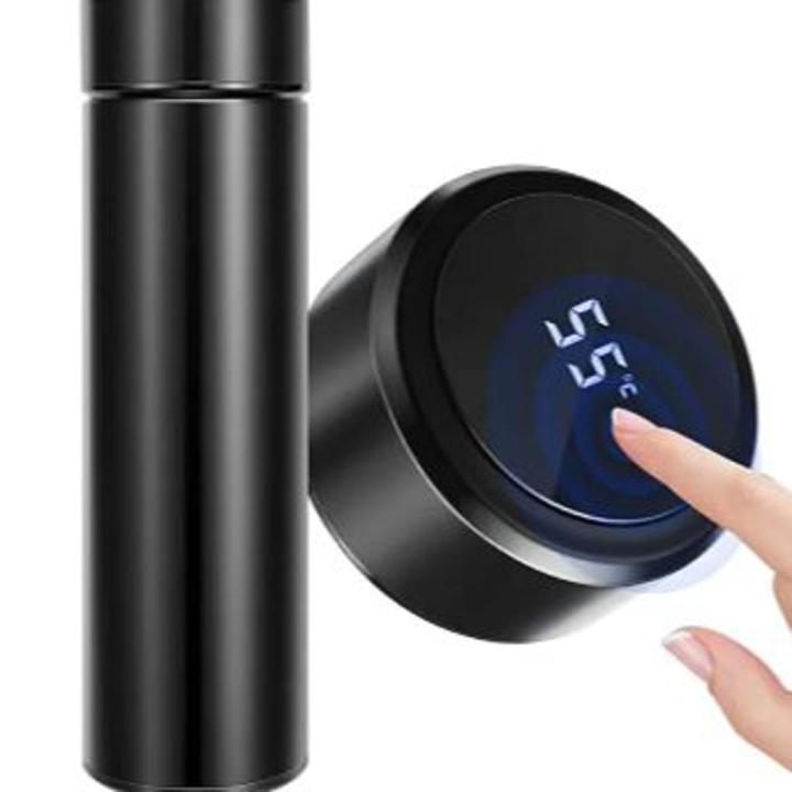 500 Ml Smart Thermos Flask with LED Temperature Display in Touch | Daraz.com.bd