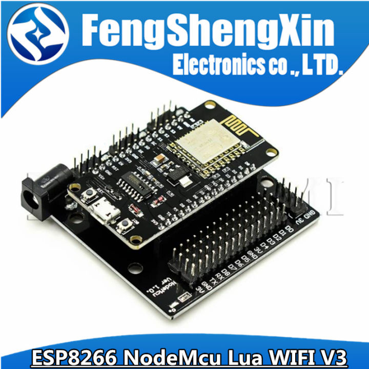 Esp8266 Ch340g Serial Port Wifi Module Nodemcu Lua Wifi V3 Internet Of