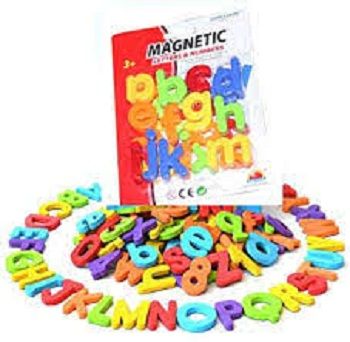 Magnetic Letters & Numbers for Educating Kids in Fun -Educational ...