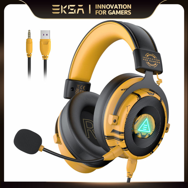 EKSA-E900 Pro Upgraded Gaming Headphones For PC/PS4/PS5/Xbox, 7.1 ...