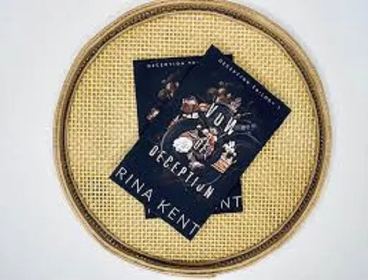 Vow of Deception ( Deception Trilogy #1 ) by Rina Kent ( Premium paper ...