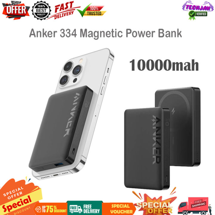 Anker 334 Magnetic Battery (PowerCore 1000mah Power Bank | Daraz.com.bd
