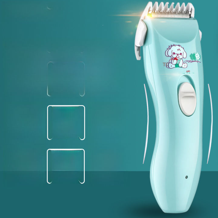 Factory wholesale baby children's hair clipper rechargeable shaving ...