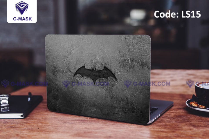GMASK LS15 Batman Laptop Sticker Decorative Laptop Sticker | Daraz.com.bd