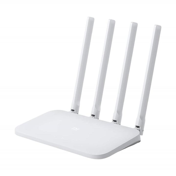 Mi Smart Router 4C, 300 Mbps with 4 high-Performance Antenna & App Control | Daraz.com.bd