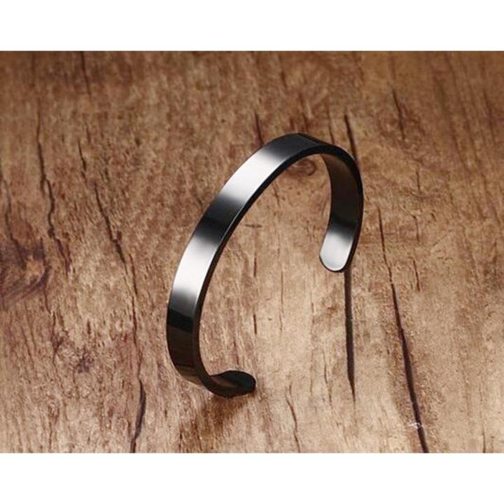 Stainless Steel Cuff Bracelet | Daraz.com.bd