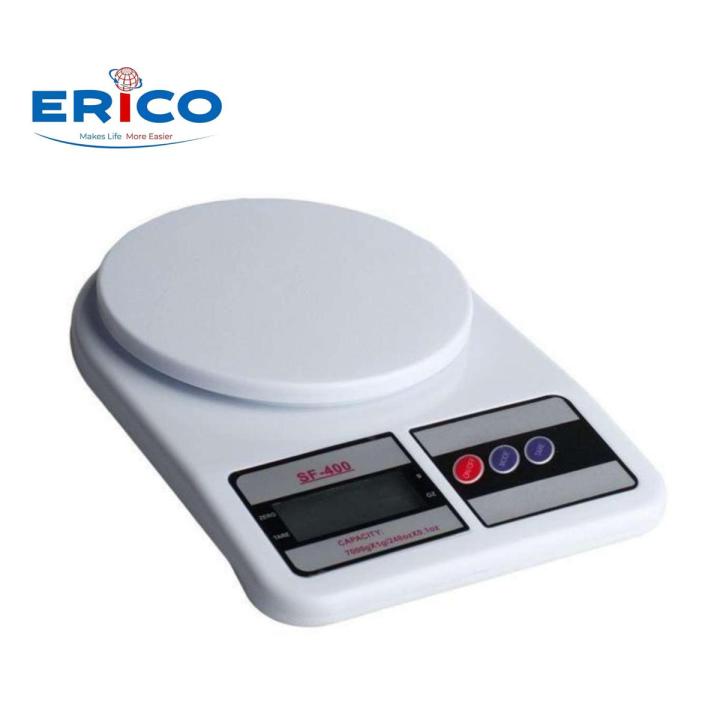 Digital Kitchen Weight Scale - White | Daraz.com.bd