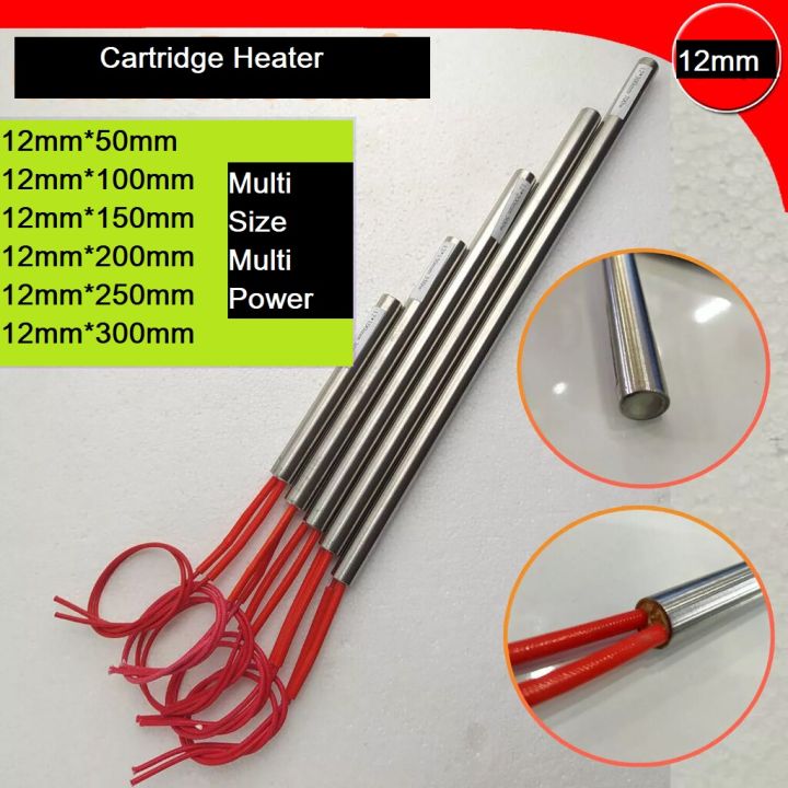 Dry Heater Diameter-12mm, length 50-300mm, Coil For Sealer Machine ...