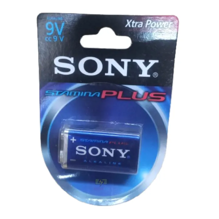 Sony Stamina Plus 9V Alkaline Battery | Daraz.com.bd