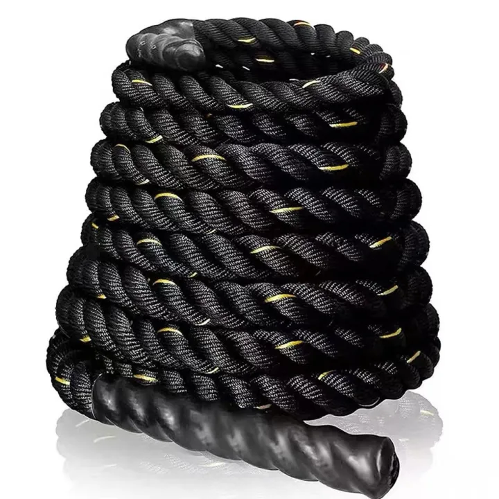 Battle Rope Exercise Rope 1.5" - 50 Feet | Daraz.com.bd