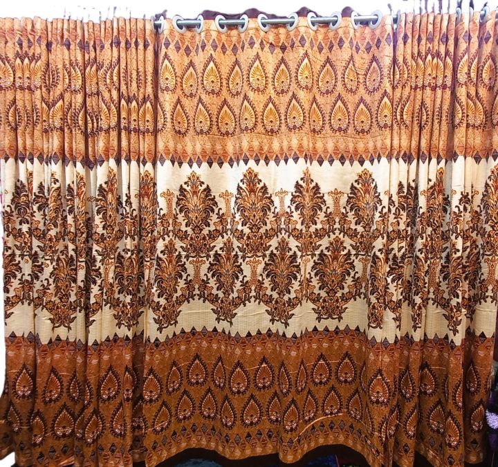 Chinese Synthetic Curtain for Door and Windows, Porda -(6 kuchi-1pis ...