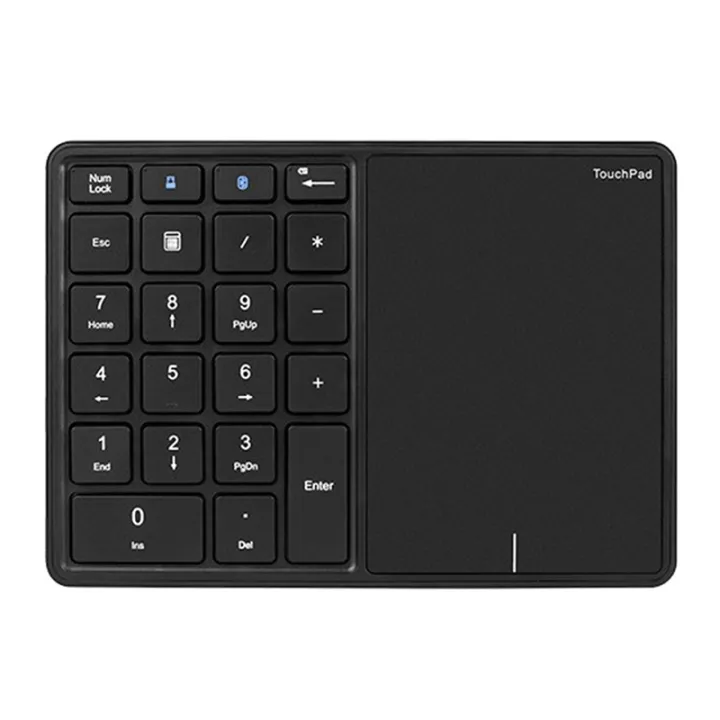 Bluetooth Numeric Keyboard with Touchpad | Daraz.com.bd
