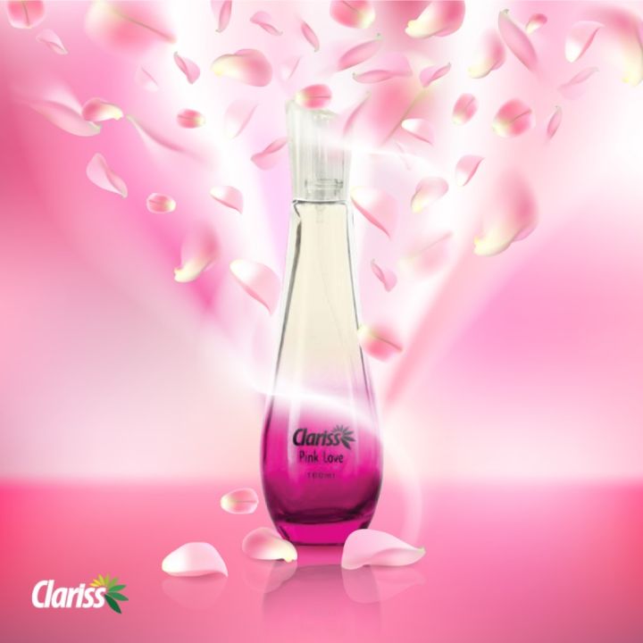 Women's care International UAE product Clariss perfume pink love for female - 100 ml | Daraz.com.bd