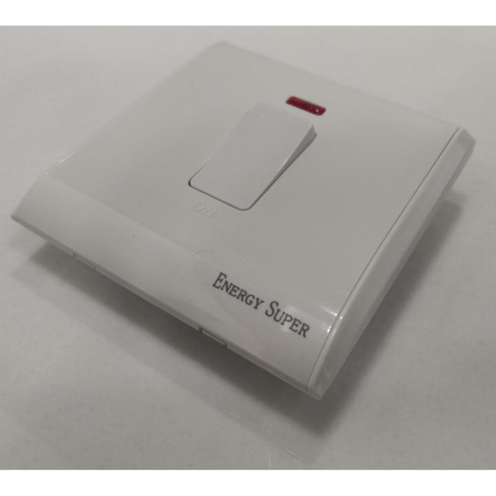 Energy Super VIP 20A DP Geyser Switch Socket Prime Caliber Off White ...