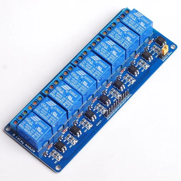 Arduino 8 Channel Relay Module 8-Channel Relay Control Board 5V 10A Relay Module | Daraz.com.bd
