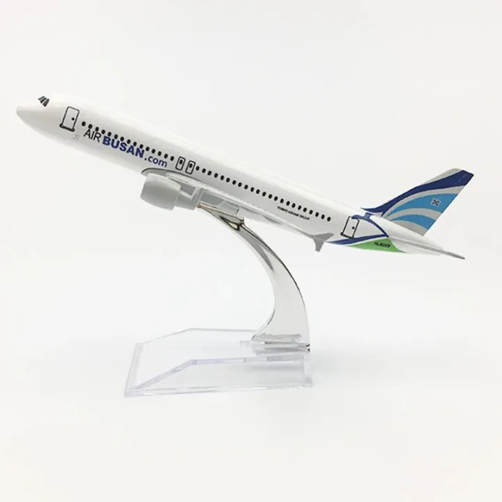 【Happy baby toy store】16cm Korean Air Boeing Airbus A320 A380 Metal ...