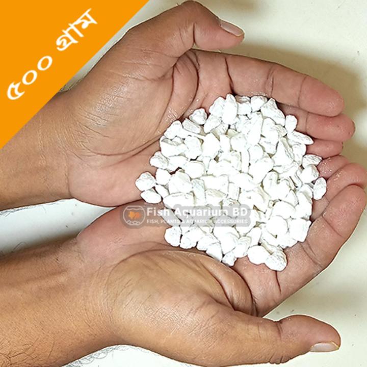 White Marble Stone for Aquarium or Fish Tank Decoration (500gm) | Daraz ...