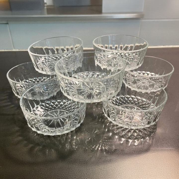 Firni bati set, nasta bati set, serving bowls- 6 pcs -22B | Daraz.com.bd