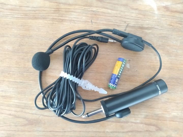 Ahuja Head Band Microphone Can Be Connected To The Amplifier Directly ...
