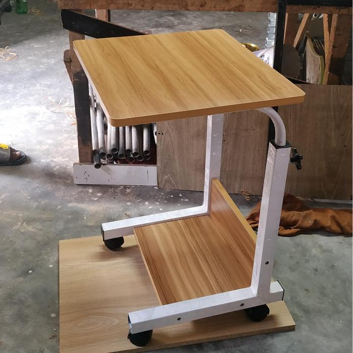 Wooden Reading Table for Room - Brown | Daraz.com.bd