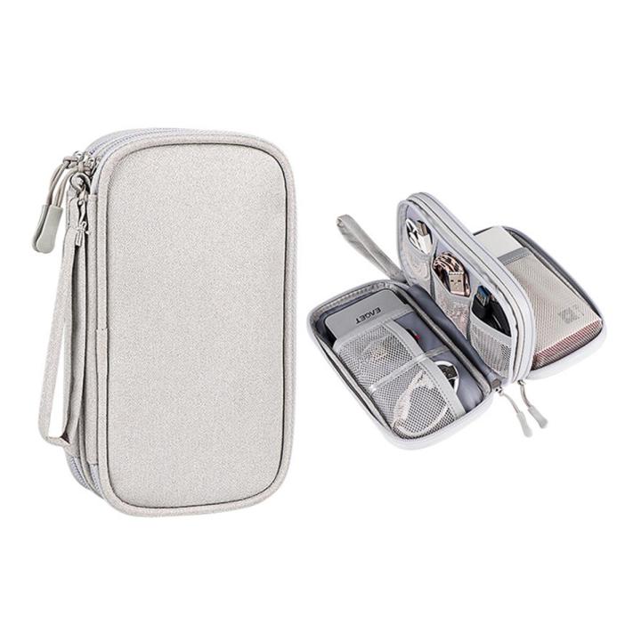 EverToner Portable External Carrying Pouch for Charger, USB Cable, Hard ...