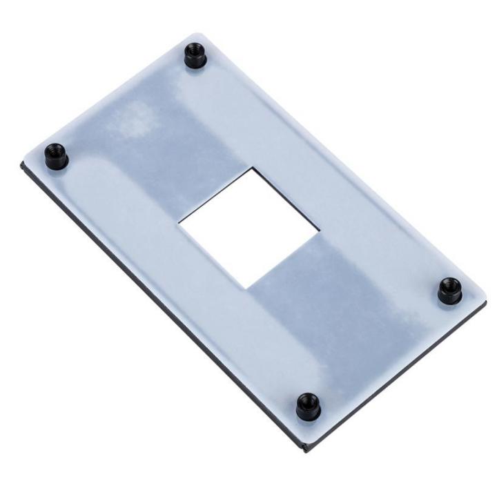 CPU Heatsink Bracket Backplane Backplate Iron Plate for Intel AMD/AM2/3 ...